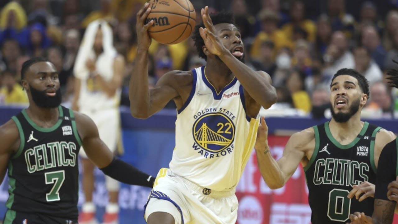 Andrew Wiggins Just Dominated An NBA Finals Game - YouTube