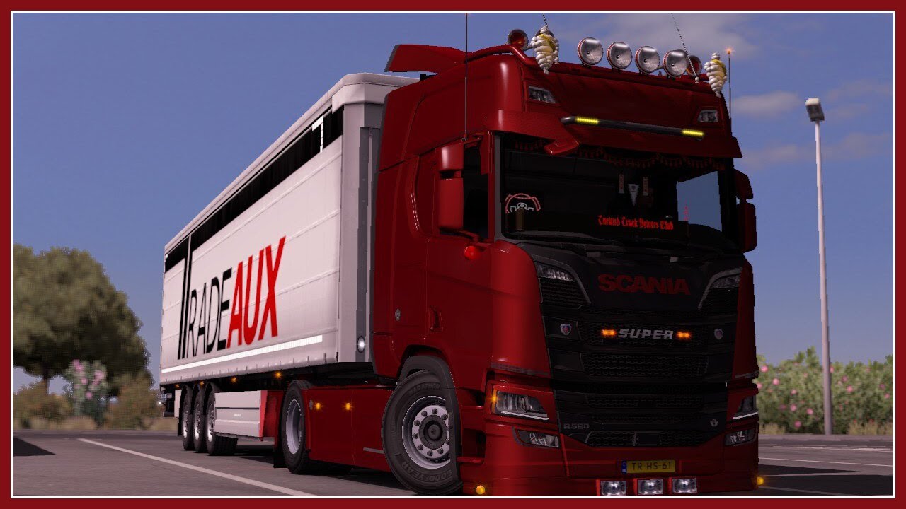 Across Europe In My Truck | ETS2 | 4K 60FPS - YouTube