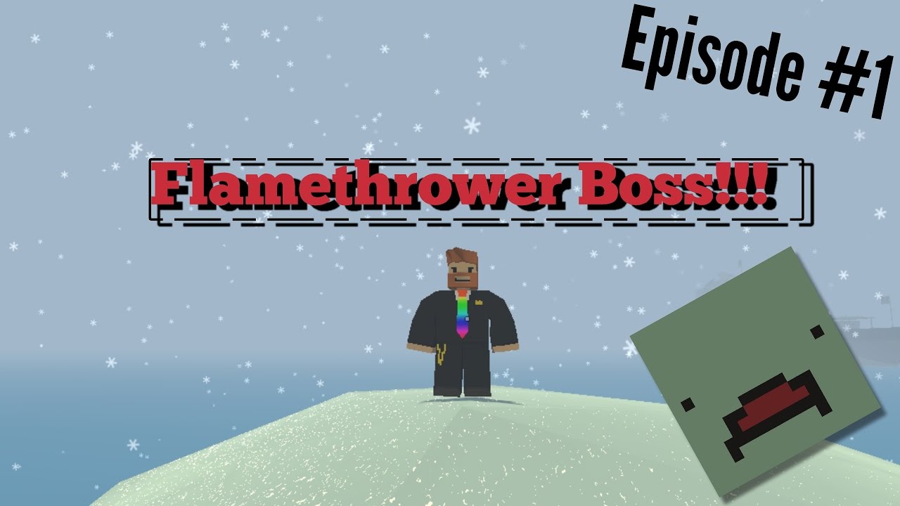 Unturned Universe: Flamethrower Boss - YouTube