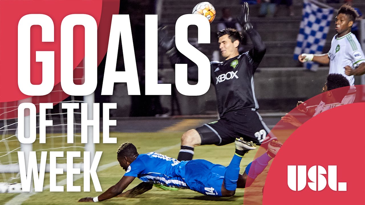 Goals of the Week - Week 11 - YouTube