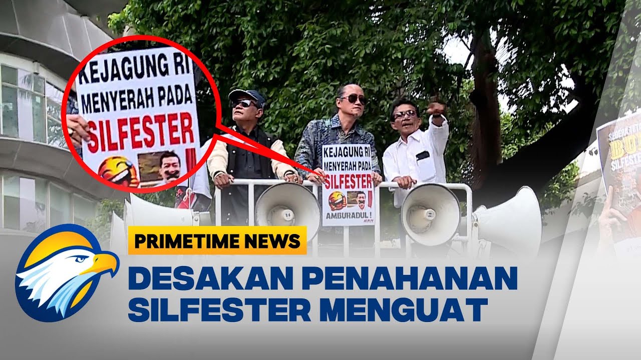 Sudah Divonis 1,5 Tahun, Tapi Masih Bebas? Siapa Lindungi Silfester ...