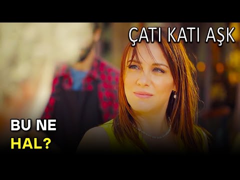 Gülriz, Asaf'a Olan Sinirini Ateş Ve Emin'den Çıkardı! - Çatı Katı Aşk Özel Klip