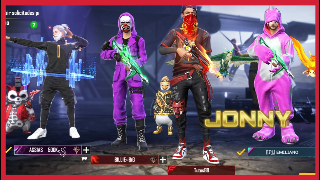 🔥SUBIENDO DE RANGO.............. FREE FIRE 내 처음🔥 🔴 - YouTube