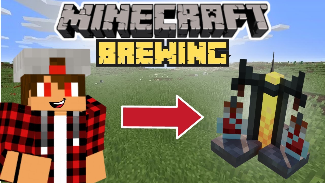 Minecraft Survival Lets Play EP 50 Creating A Brewing Lab! - YouTube