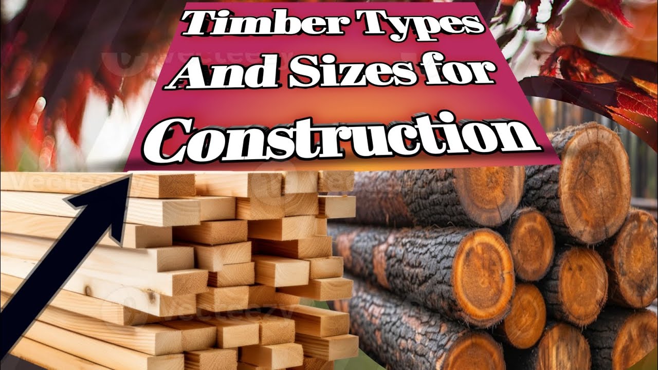 Timber Types And Sizes for Construction - YouTube