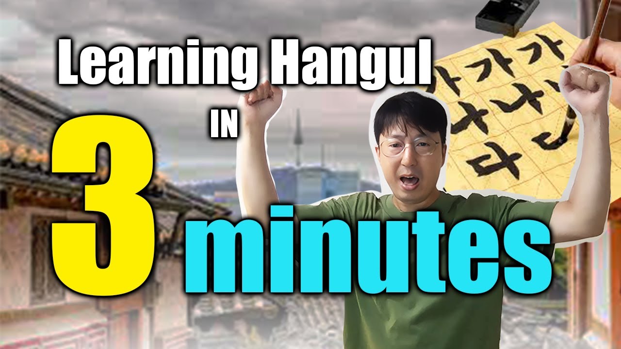 It's really easy to learn Hangul(Korean Alphabet). Master Hangul just ...