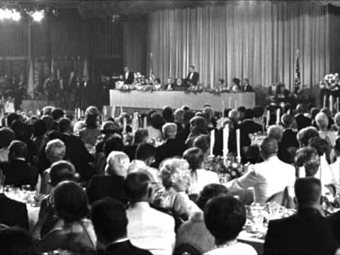 August 13, 1969 Presidential Dinner honoring the Apollo 11 astronauts ...