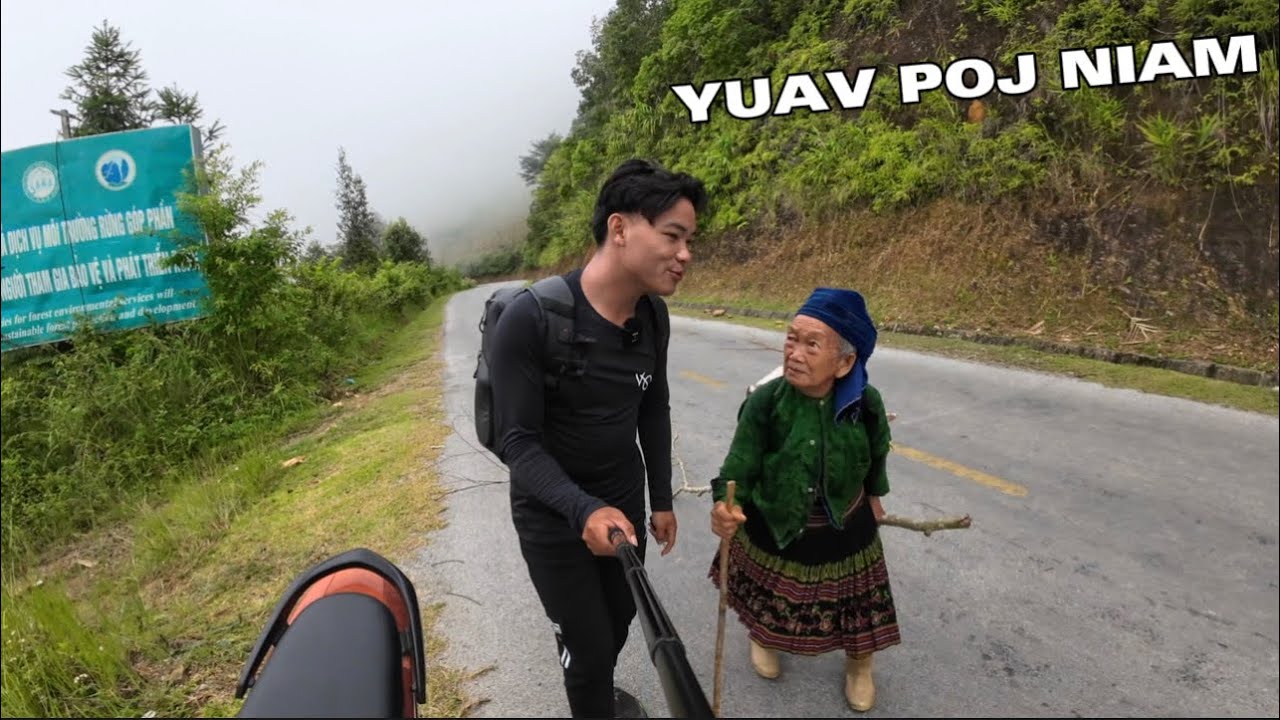 Ntsib Pog Kom Kuv Yuav Poj Niam. Koob Yaj Official - YouTube
