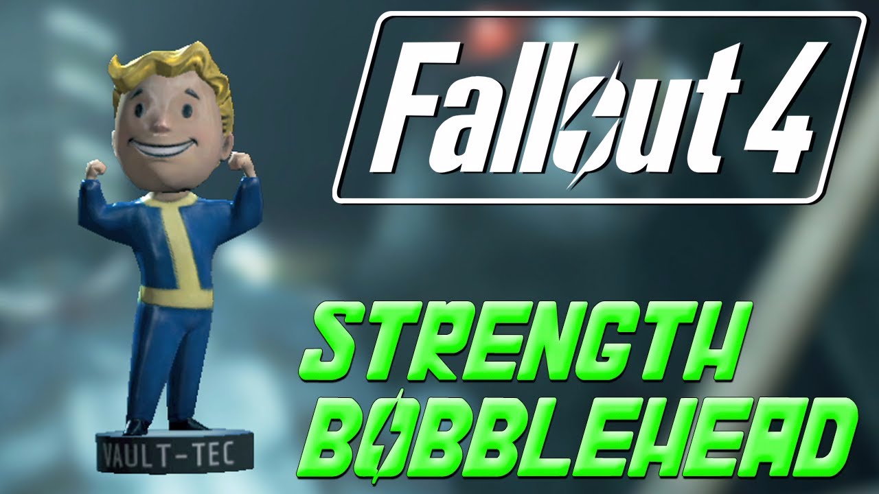 Fallout 4 - Strength Bobblehead Location Guide - YouTube
