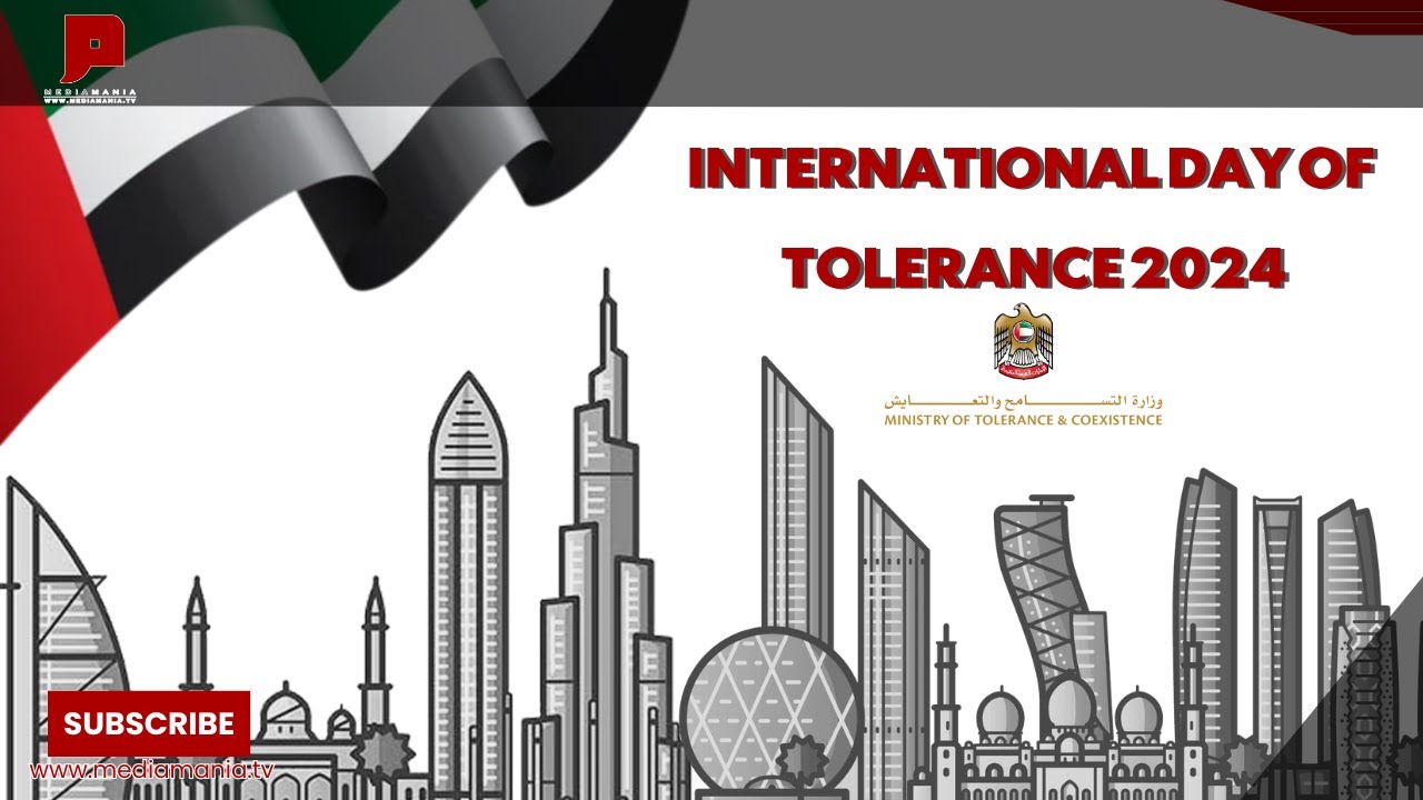 International Day of Tolerance 2024 | United Arab Emirates - YouTube