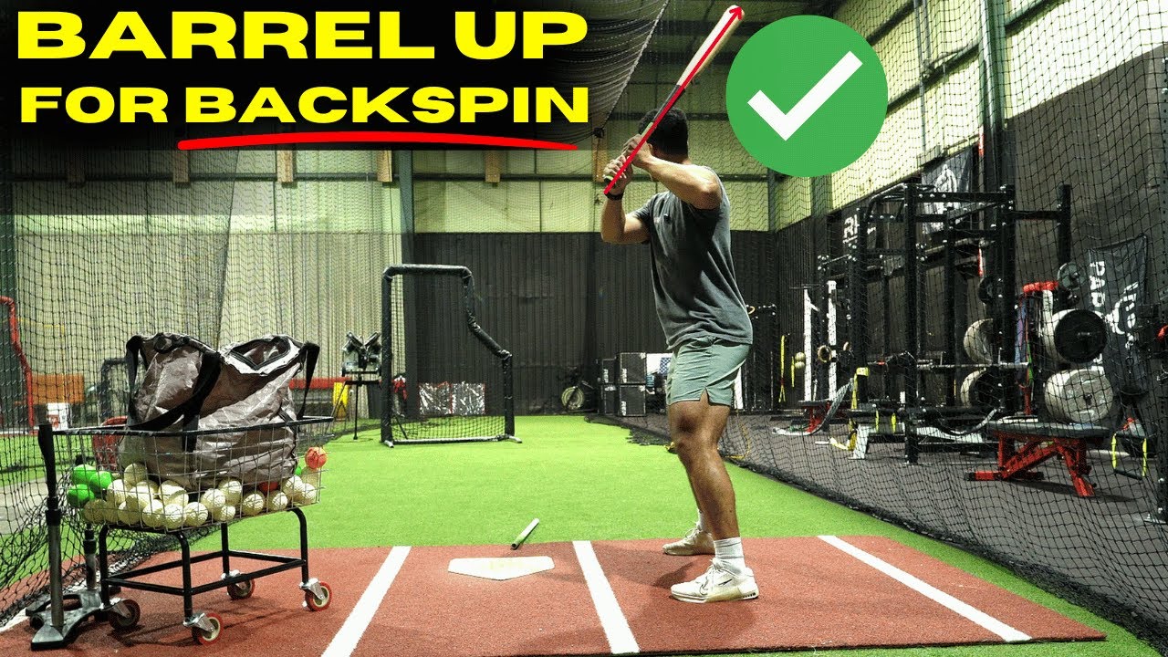 How Vertical Barrel Affects Your Backspin (explained) - YouTube