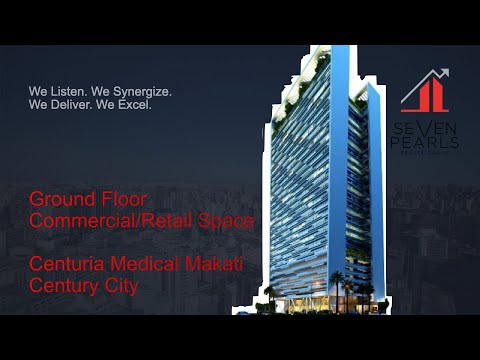 Unit G-08 Ground Floor Commercial/Retail Space Centuria Medical Makati ...