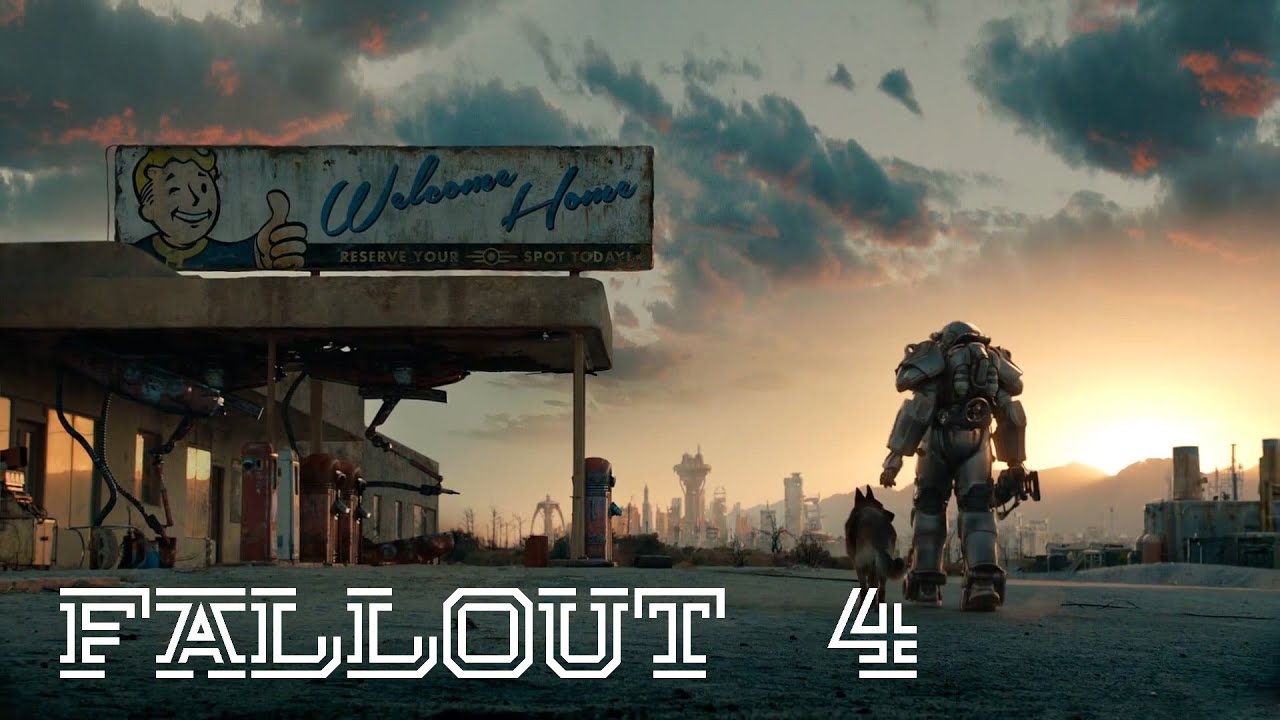 Fallout 4 | No Comment | 1440p Pt.38 - YouTube