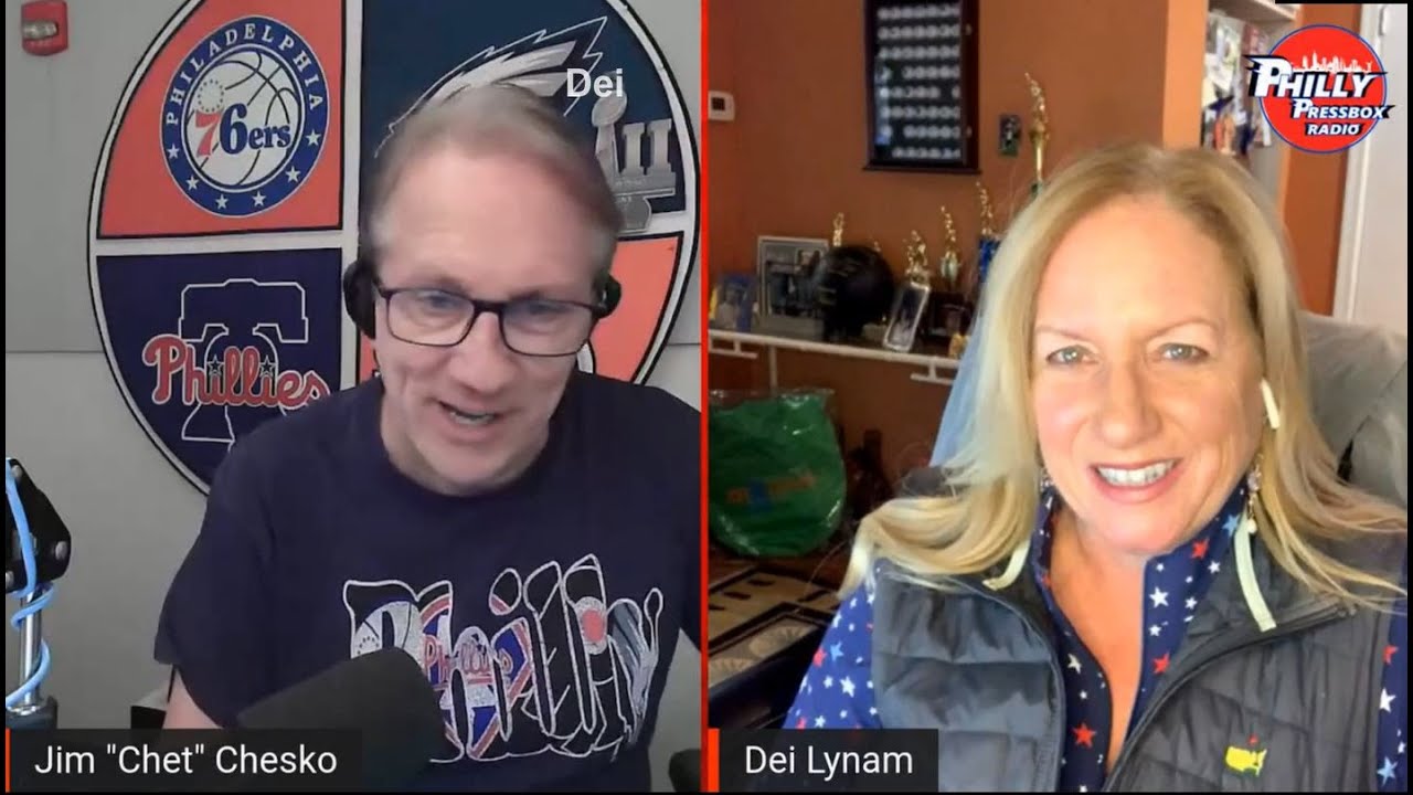 Dei Lynam on 2022-23 Sixers (Philly Pressbox Radio, 10-20-22) - YouTube