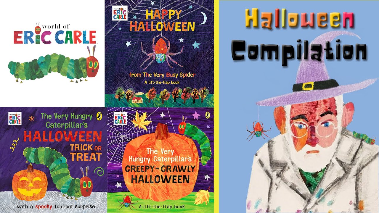 The World of Eric Carle Trilogy | Halloween Books - YouTube