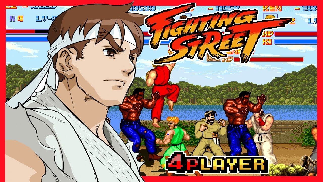 RYU: Fighting Street Bootleg Battle Royale Download!!! 4Players Co-Op ...