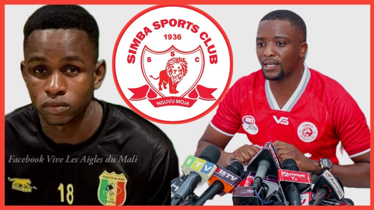 ⛔DEAL DONE, SEMAJI LA SIMBA SC TA AHMED ALLY ATHIBITISHA USAJILI WA ...