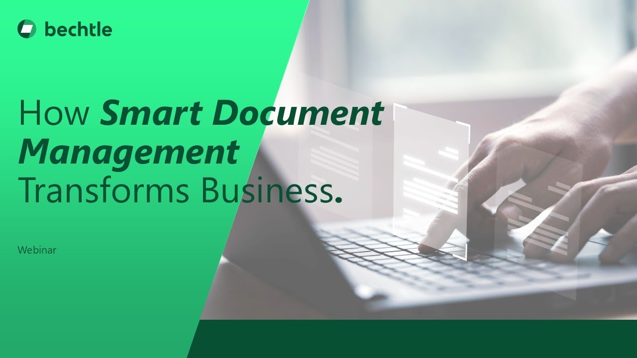 How smart document management transforms business - YouTube