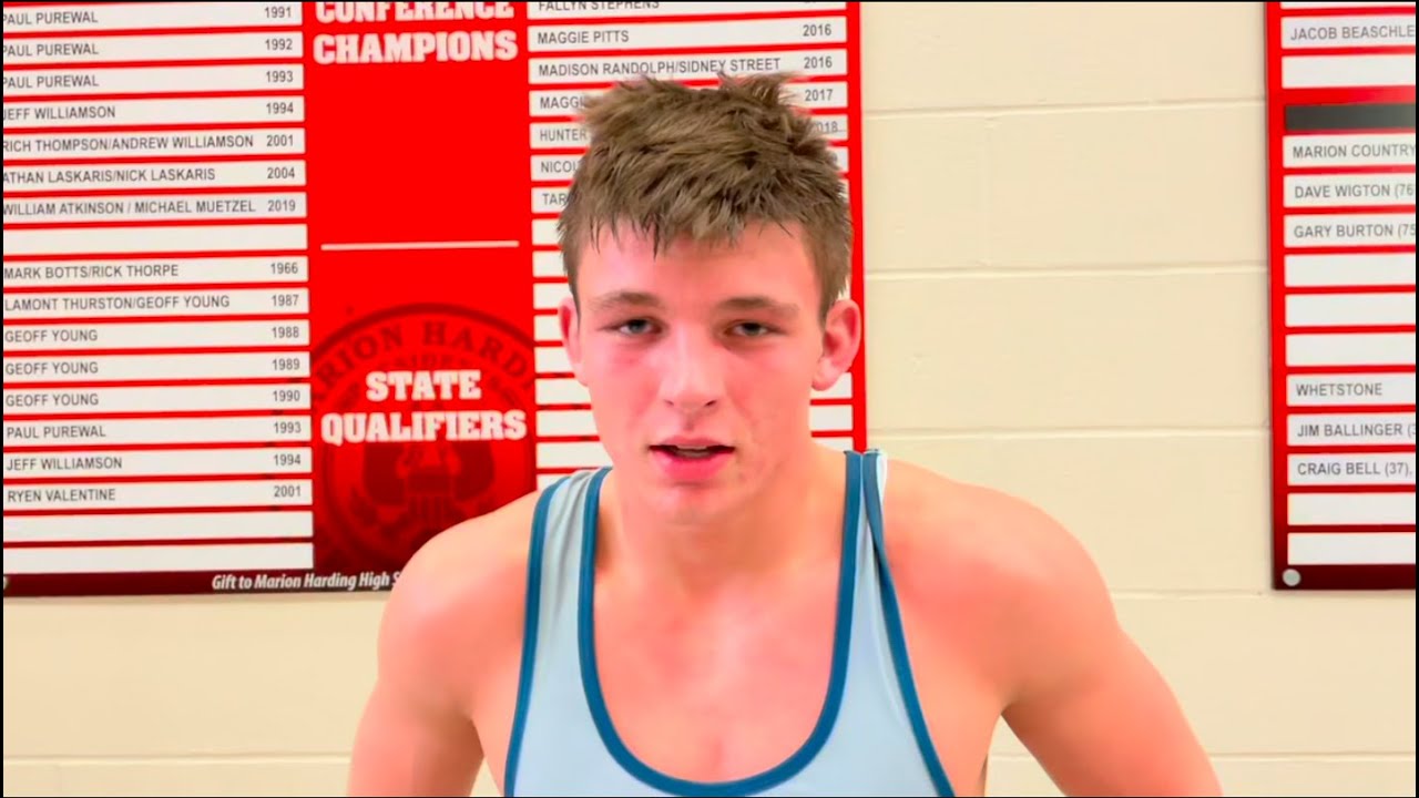 Brian Palmer 2021 State Champion Interview - YouTube