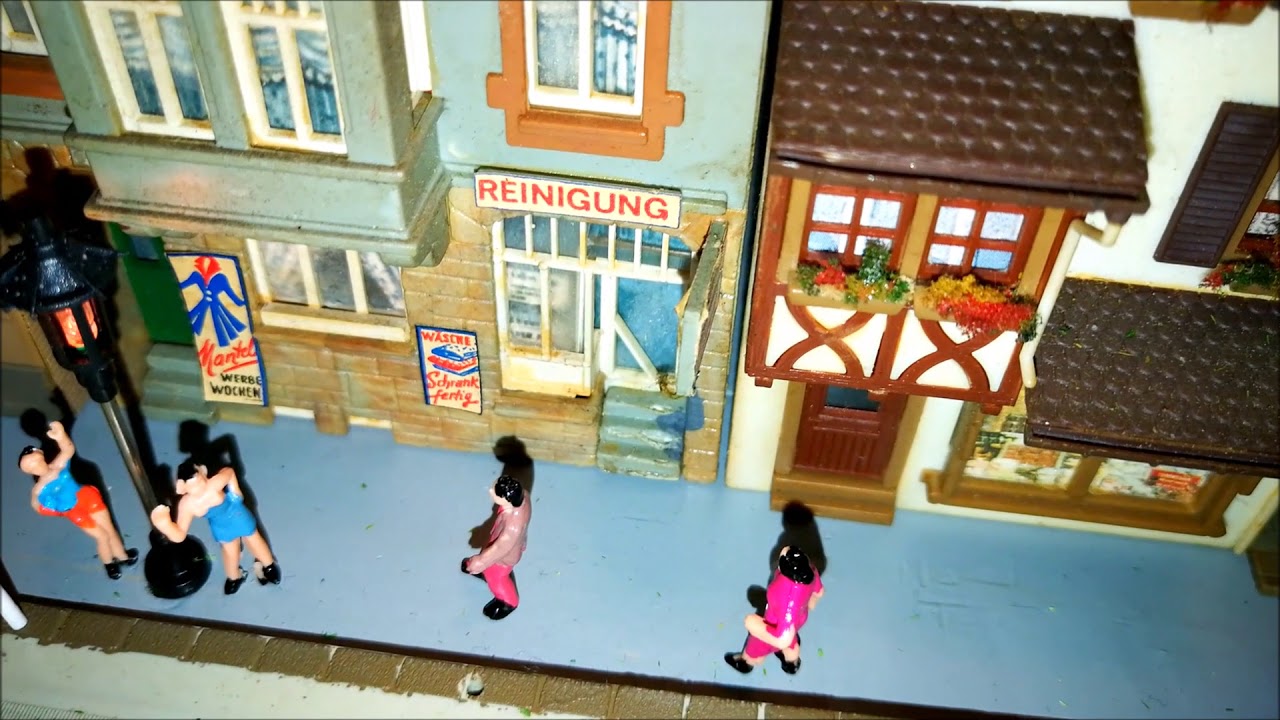 meine kleine Faller AMS Anlage ist fertig - YouTube