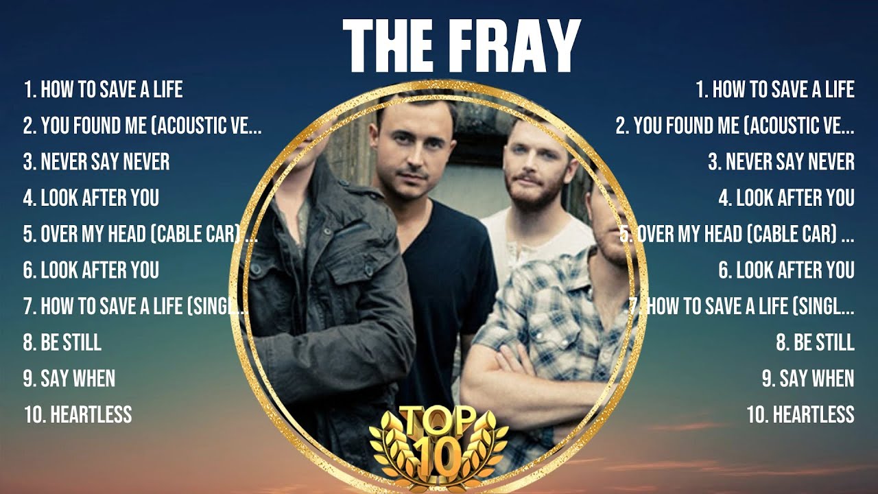 The Fray Greatest Hits Full Album ️ Top Songs Full Album ️ Top 10 Hits ...