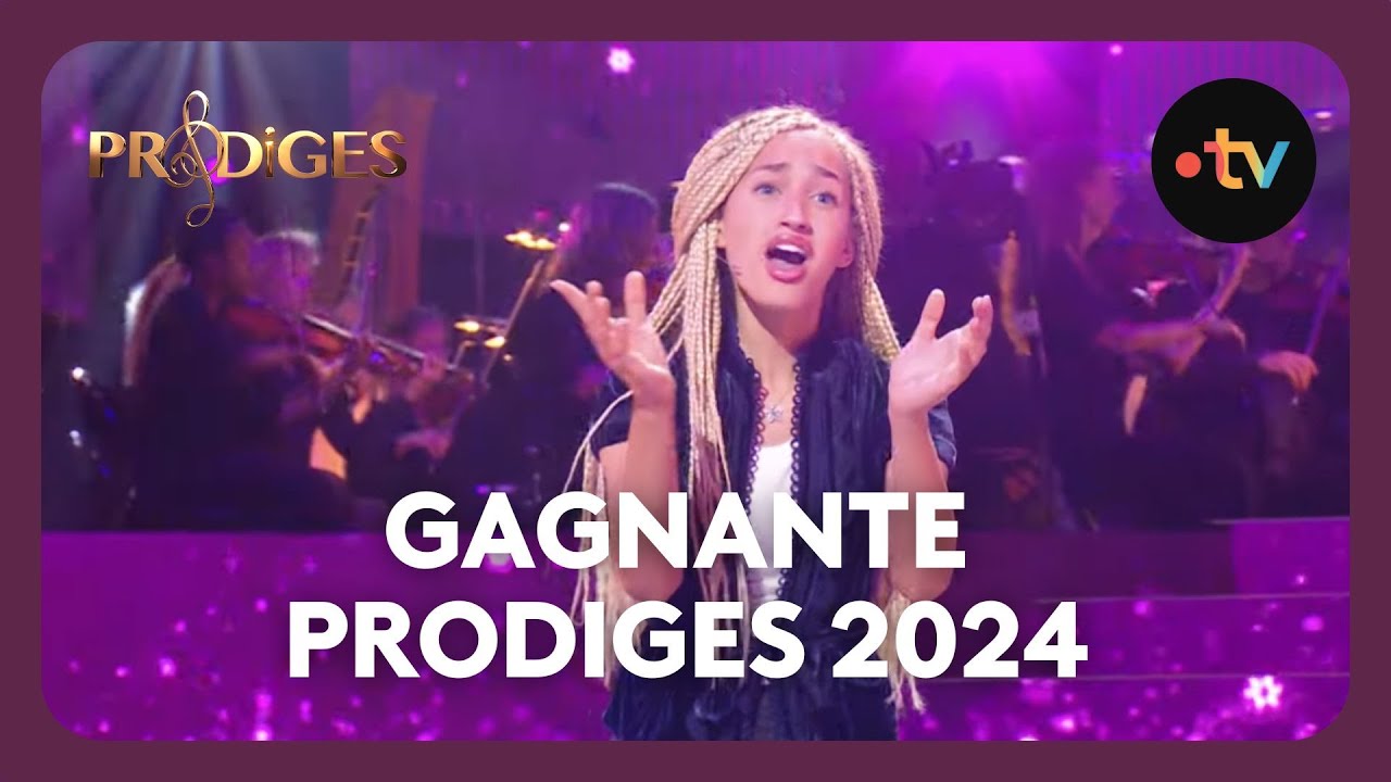 🏆 La gagnante de Prodiges 2024 est l'extraordinaire Monroe ! Elle nous chante La flûte enchantée ...