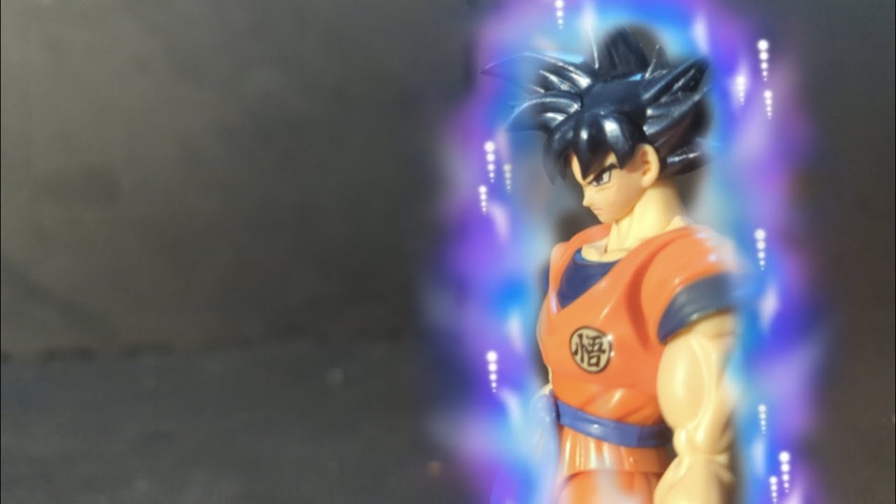 UI Goku stop motion/test - YouTube