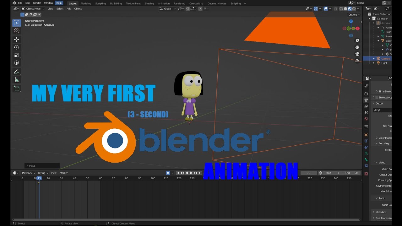 Blender Animation Test - YouTube