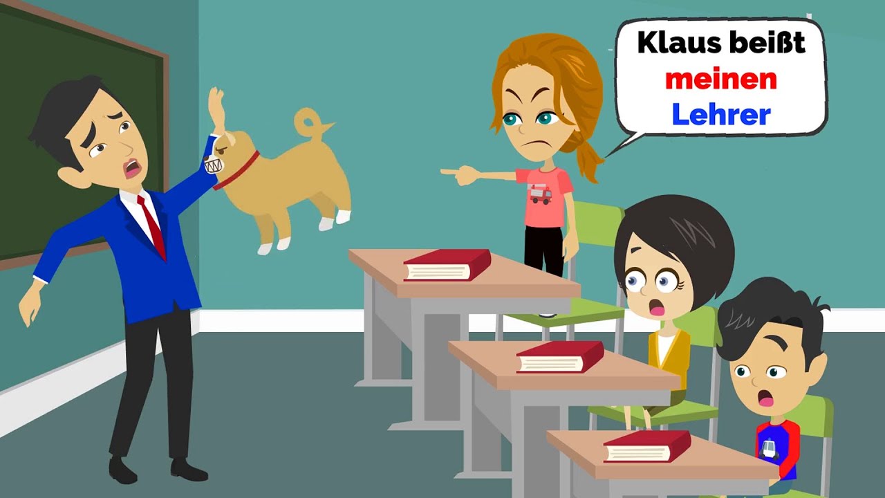 Deutsch lernen | Deutsch verstehen | german speaking lessons - YouTube