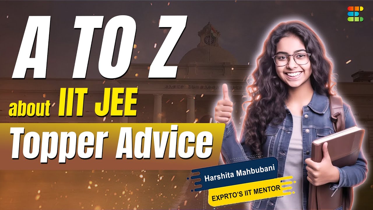 IIT Topper Strategies & All about IIT JEE Exam in English & Hindi | How ...