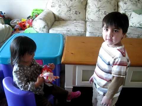 "Sid and Hannah" in Toy Story Live Action - YouTube