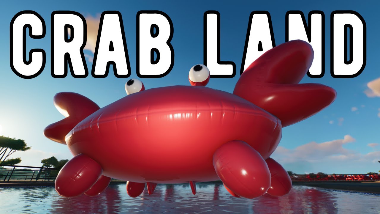 Our crab OVERLORDS demand COASTERS! - YouTube