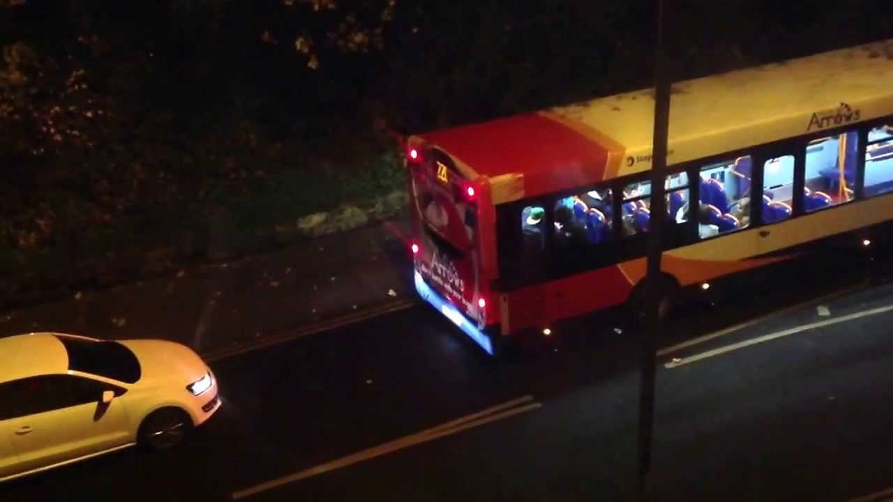 GN12 CMK on the 22 then GN12 CLY on the 22C - YouTube