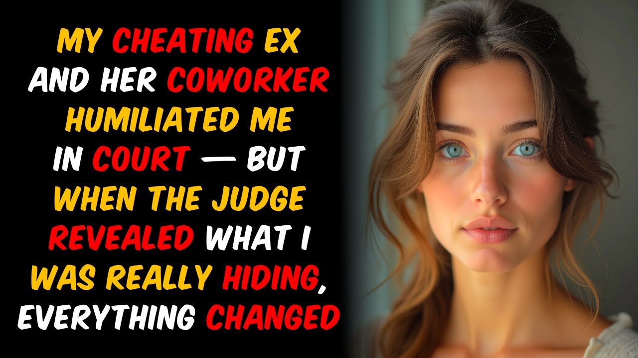 Cheating EX and her COWORKER mocked me in COURT—but the JUDGE exposed ...