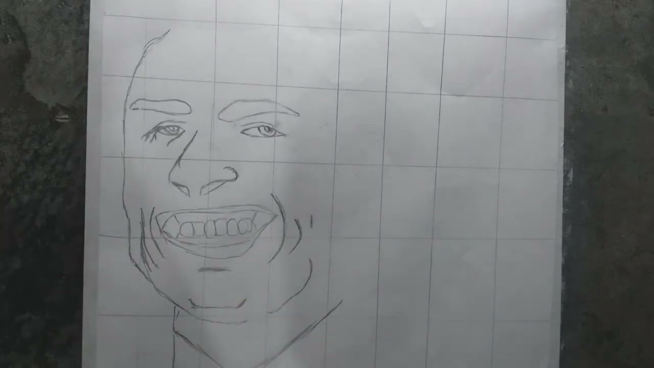 How To Make Outline Of CR7 Easily With Greed YouTube How To Make Outline Of CR7 Easily With Greed YouTube