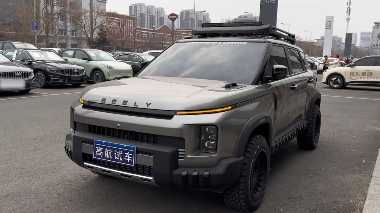 2025 Geely Cowboy SUV: The Ultimate Adventure Ride! - YouTube