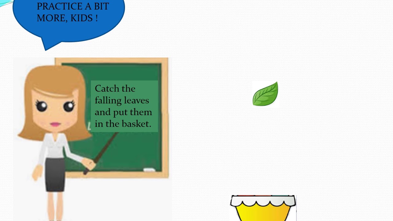 LEARNING TO READ FROM TOP TO BOTTOM - NURSERY ONLINE TEACHING MATERIALS ...