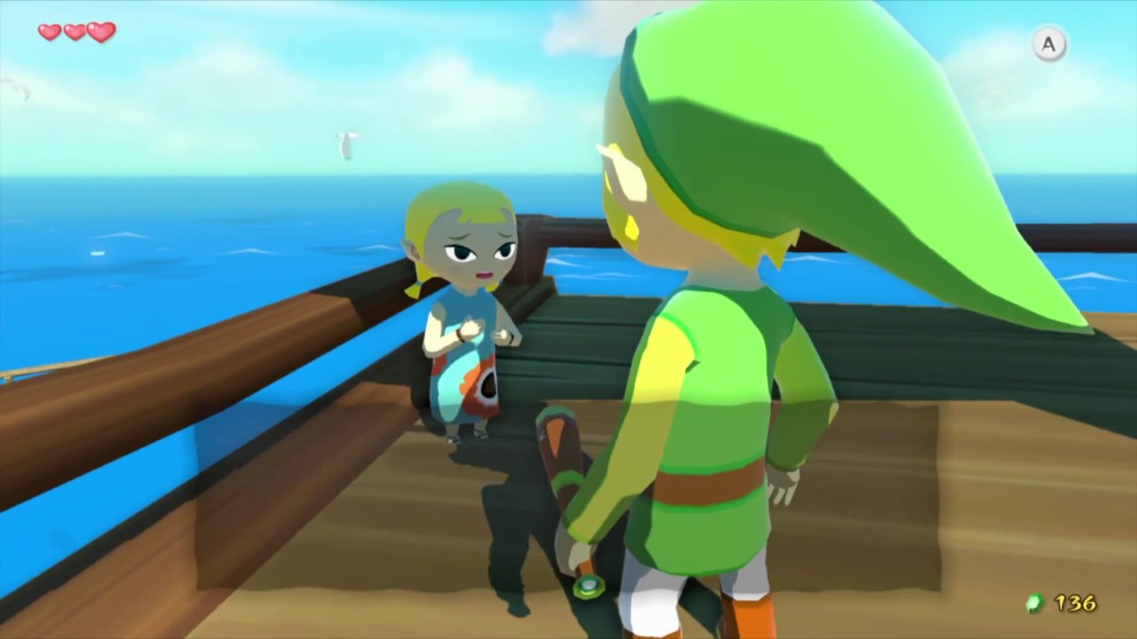 Wind Waker HD: GIANT SEAGULLS (#2) • THG - YouTube