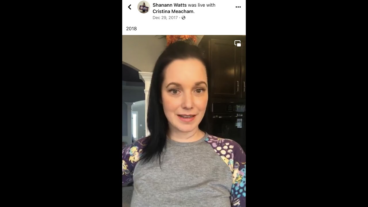 Shanann excited about the New Year to come on December 29, 2017 - YouTube