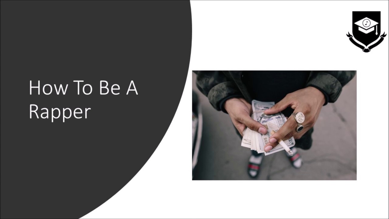 How To Be A Rapper - YouTube