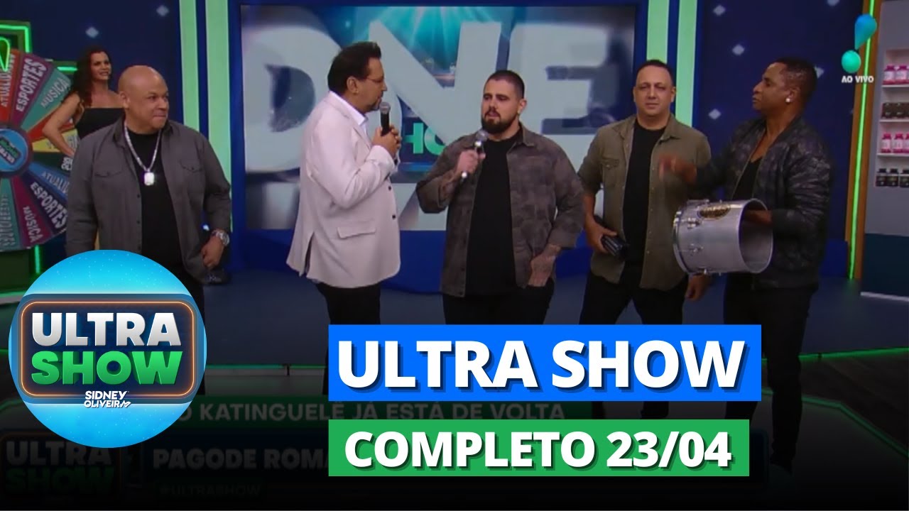 Ultra Show com Geraldo Luís (23/04/2024) - Completo - YouTube