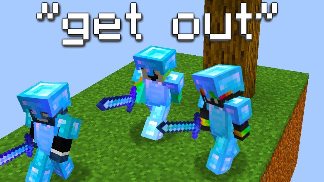 Joining Random People's Minecraft Servers - YouTube