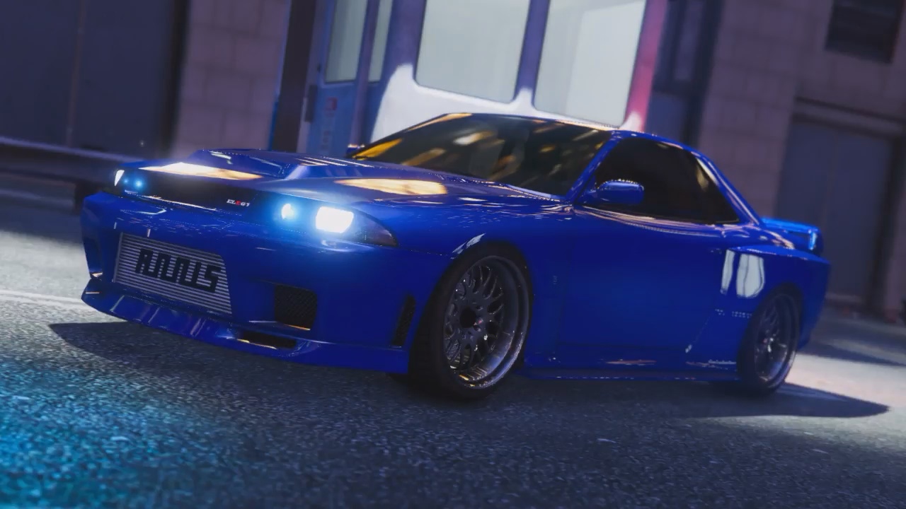 Gta 5 - Brian's Skyline Showcase/Edit! - FAST AND FURIOUS! - YouTube