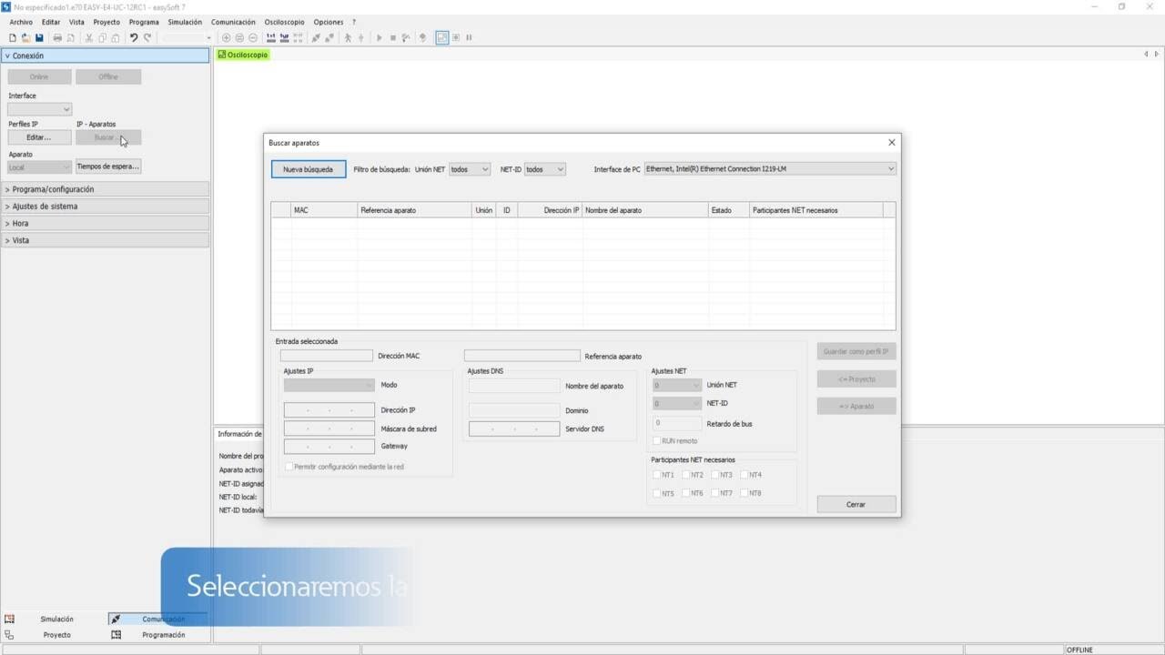 Easysoft training 07 - Conexión Ethernet entre easyE4 y PC vía Auto IP ...