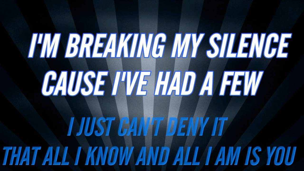 Jess Glynne All I Am(Lyric Video) - YouTube