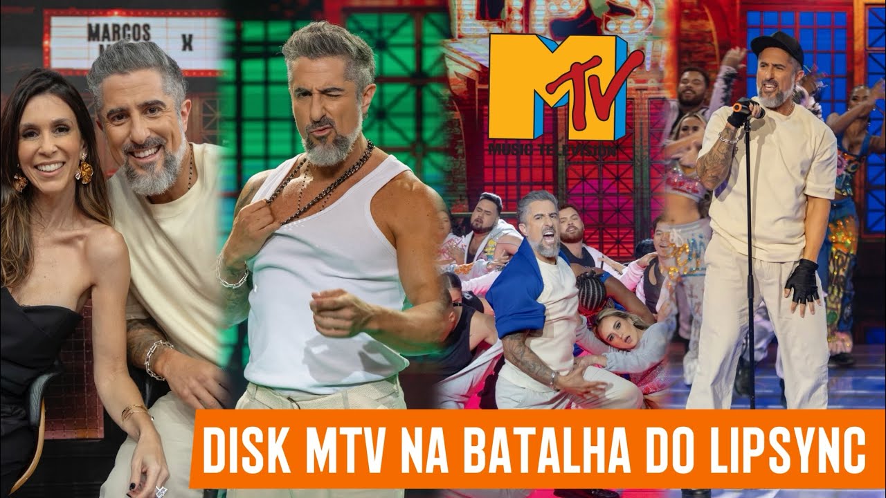 Marcos Mion recria DISK MTV na Batalha do LipSync - YouTube