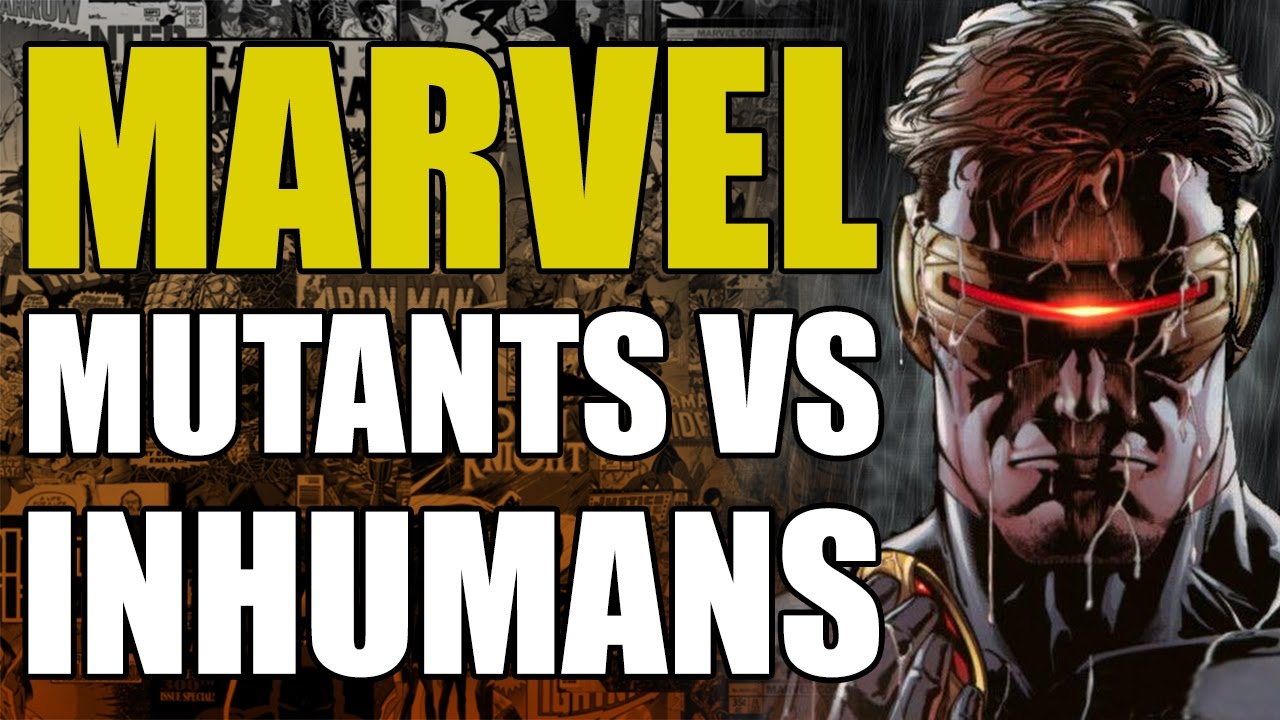 Mutants vs Inhumans: Which Is More Powerful? (Comicbook Concepts) - YouTube
