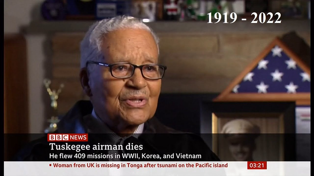 Charles McGee passes away (1919 - 2022) (1) (USA) - BBC News - 17th ...