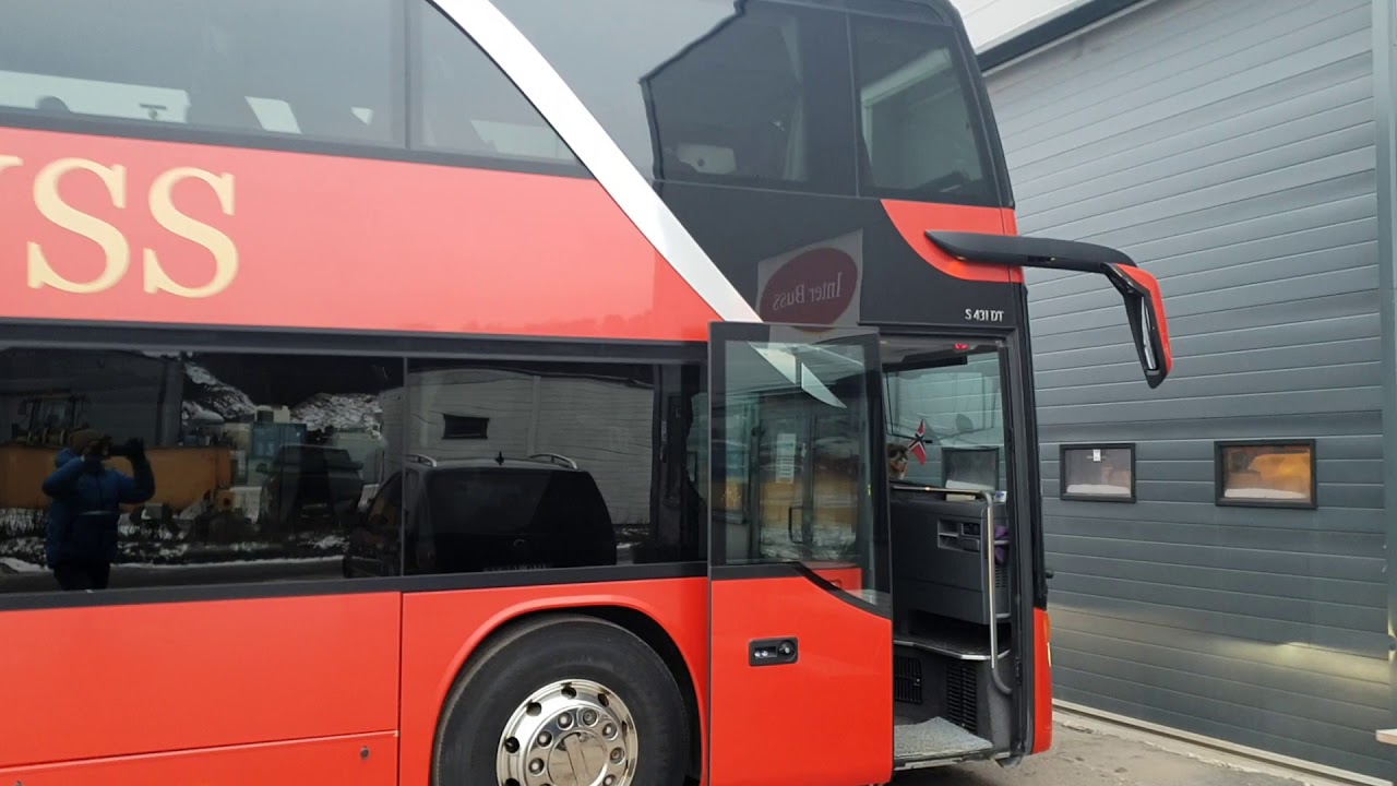 Setra S431 DT Klaravik - YouTube
