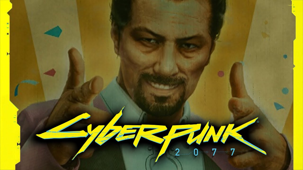 Cyberpunk 2077 Takemura - Rome Kanda - Hideshi Hino - Secret - YouTube